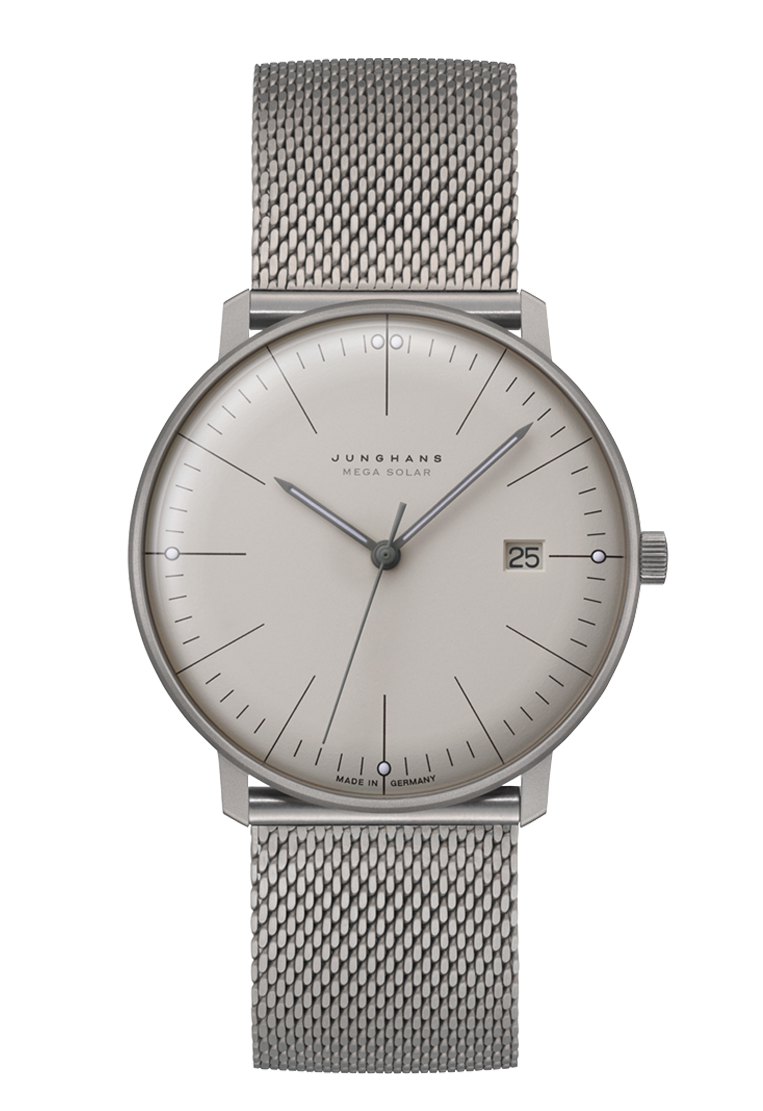 Junghans max bill MEGA Solar 59/2022.46 | Juwelier Hungeling