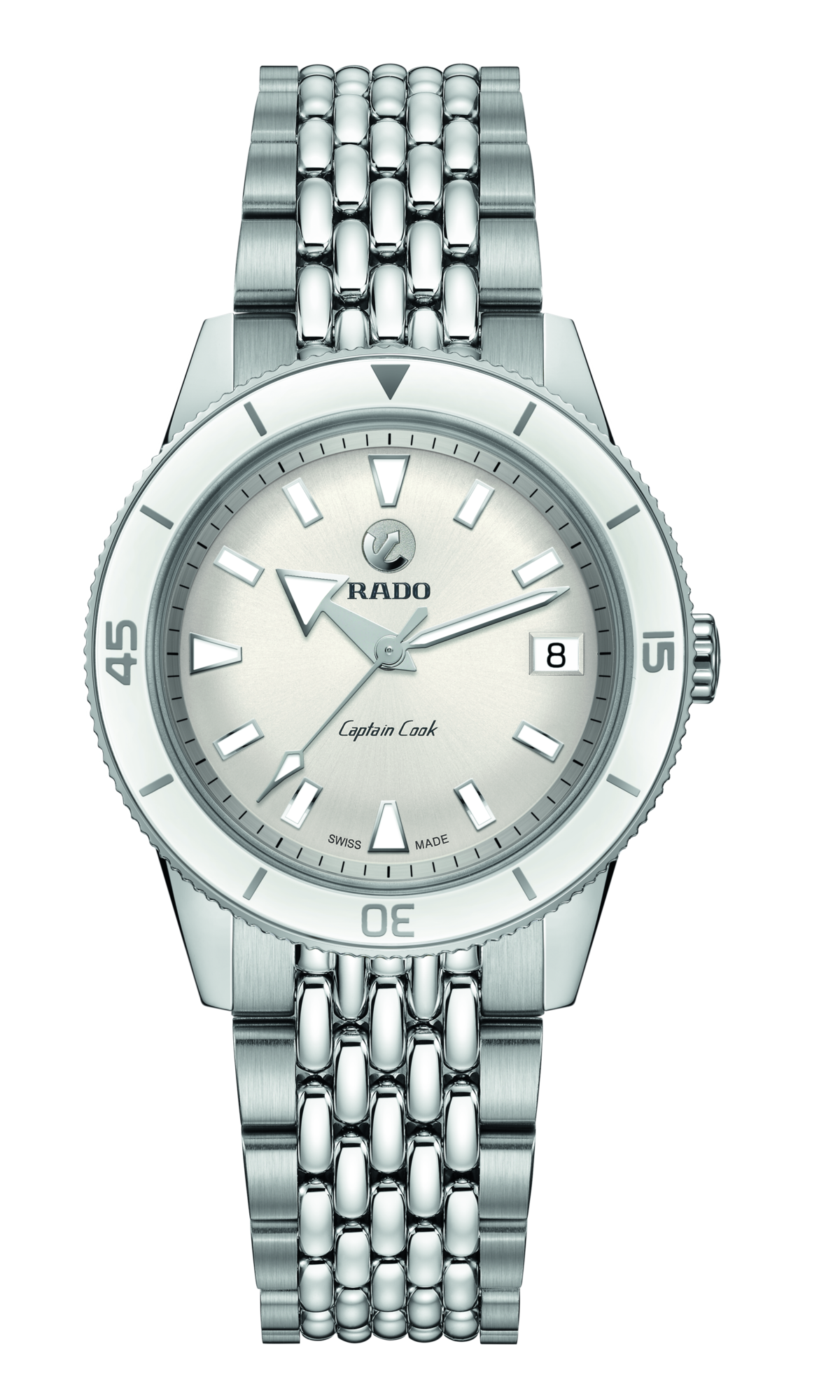 Rado Captain Cook Automatic R32500013 | Juwelier Hungeling