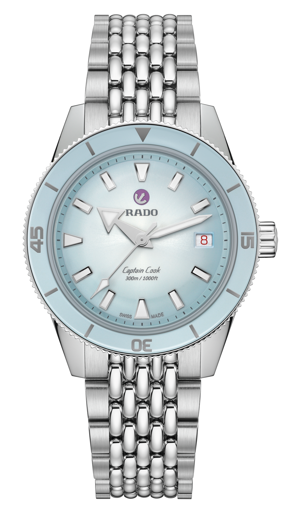 Rado Captain Cook Automatic R32223203 | Juwelier Hungeling