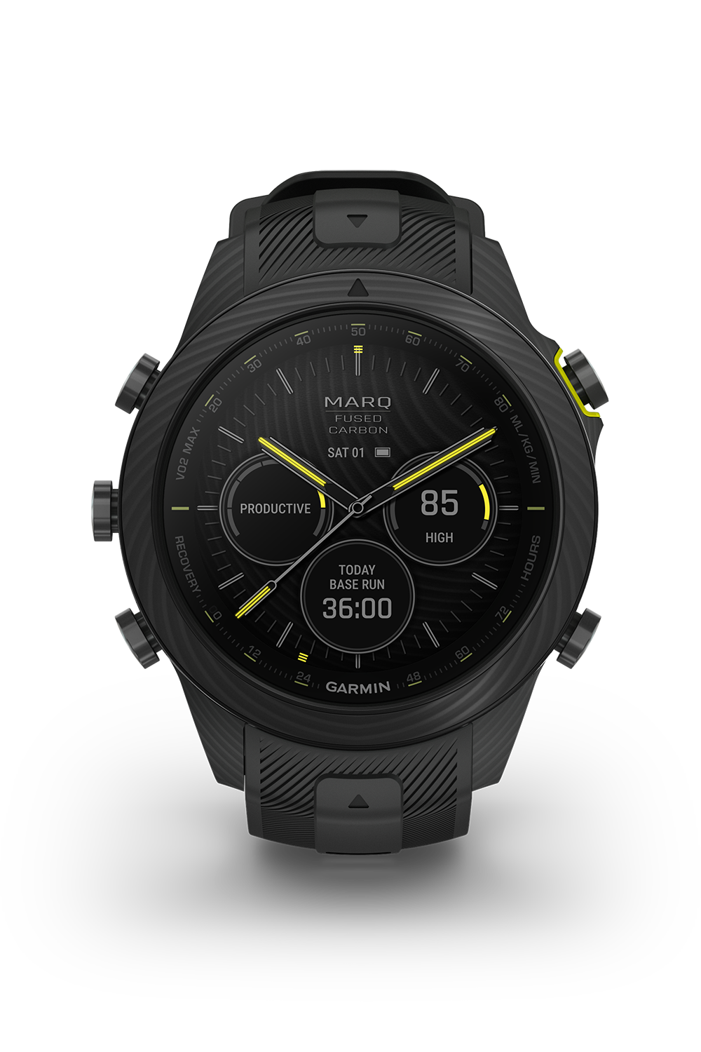 Garmin MARQ Athlete Generation 2 Carbon Edition 010-02722-11 | Juwelier ...