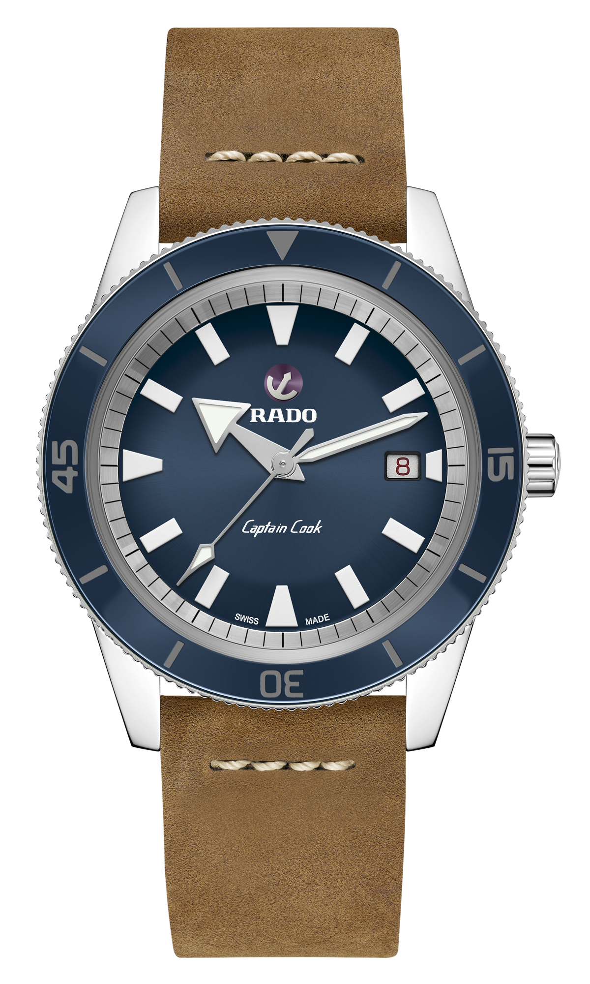 Rado Captain Cook Automatic R32505205 | Juwelier Hungeling