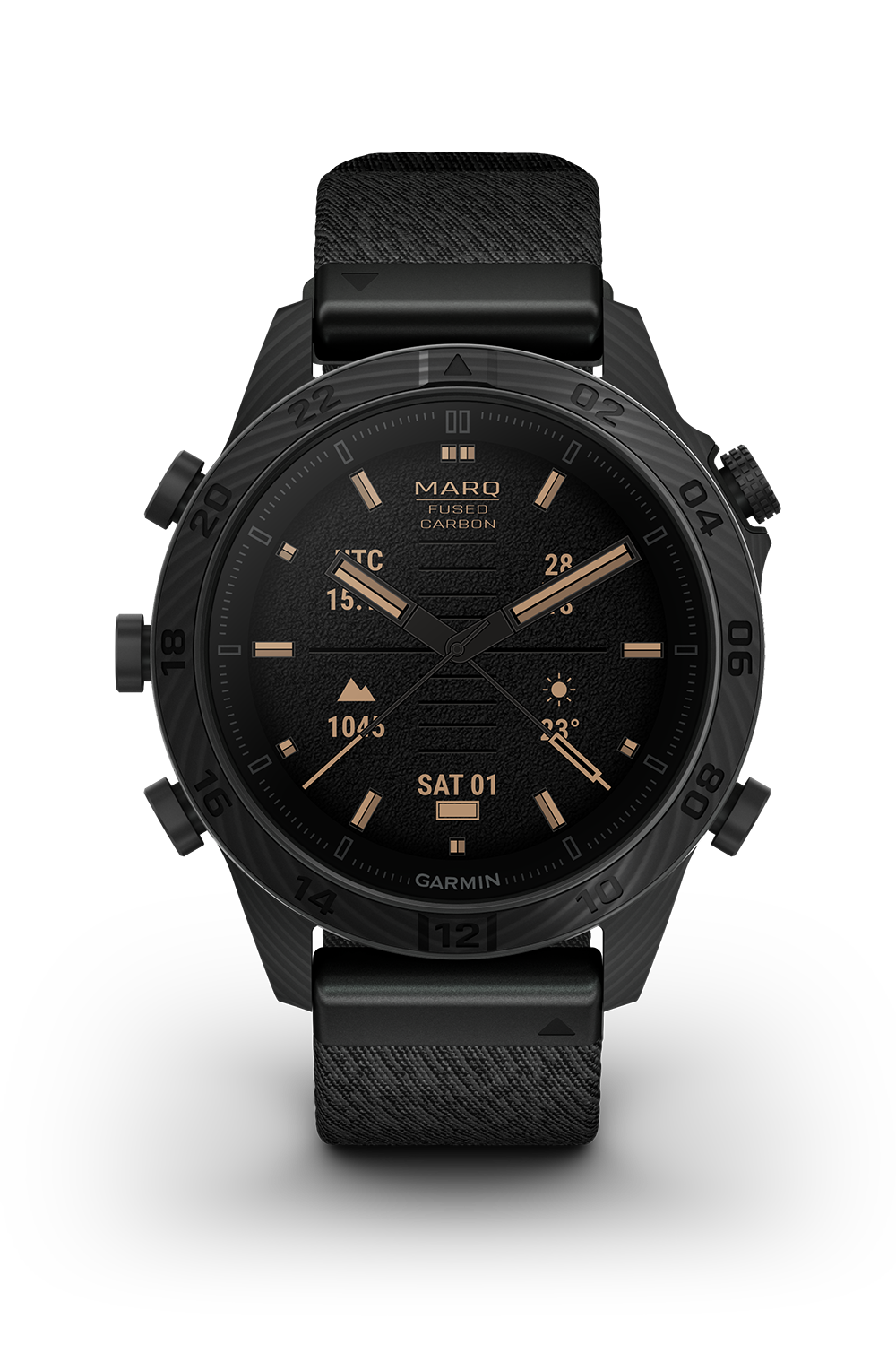 Garmin MARQ Commander Generation 2 Carbon Edition 010-02722-01 ...