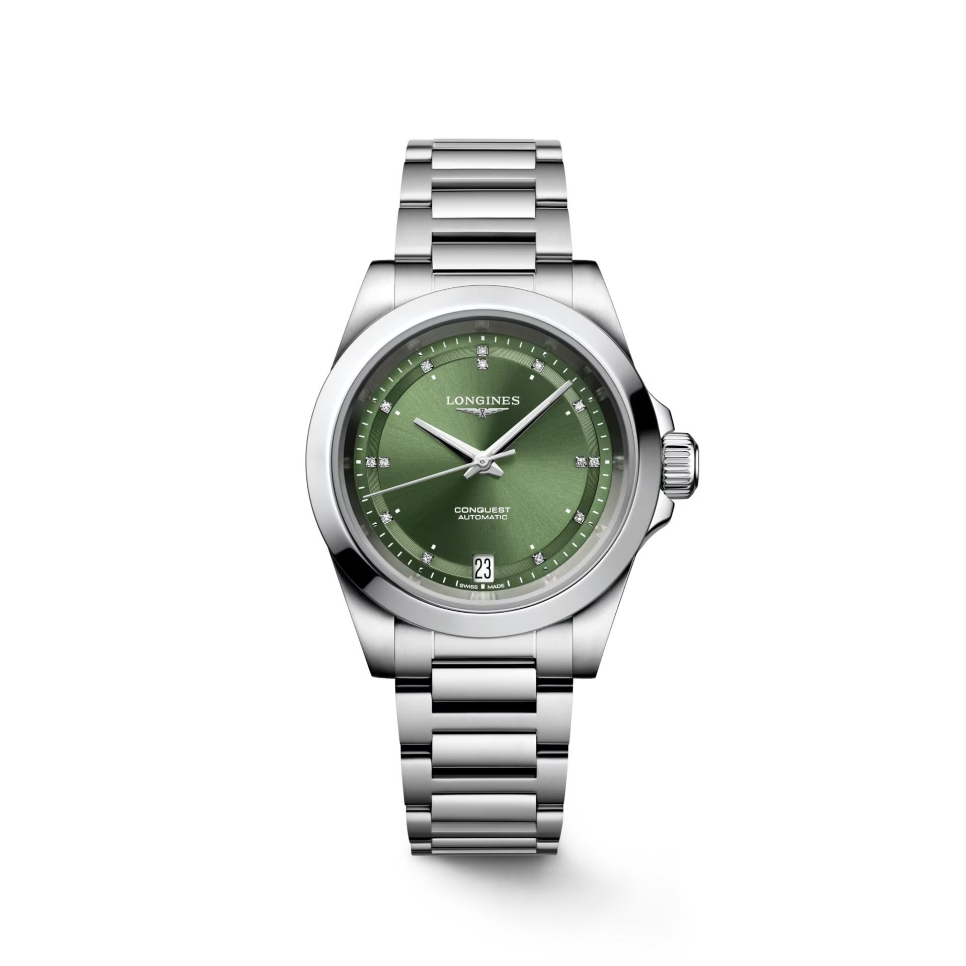 Longines Damenuhr Conquest 2023 L3.430.4.07.6 | Juwelier Hungeling