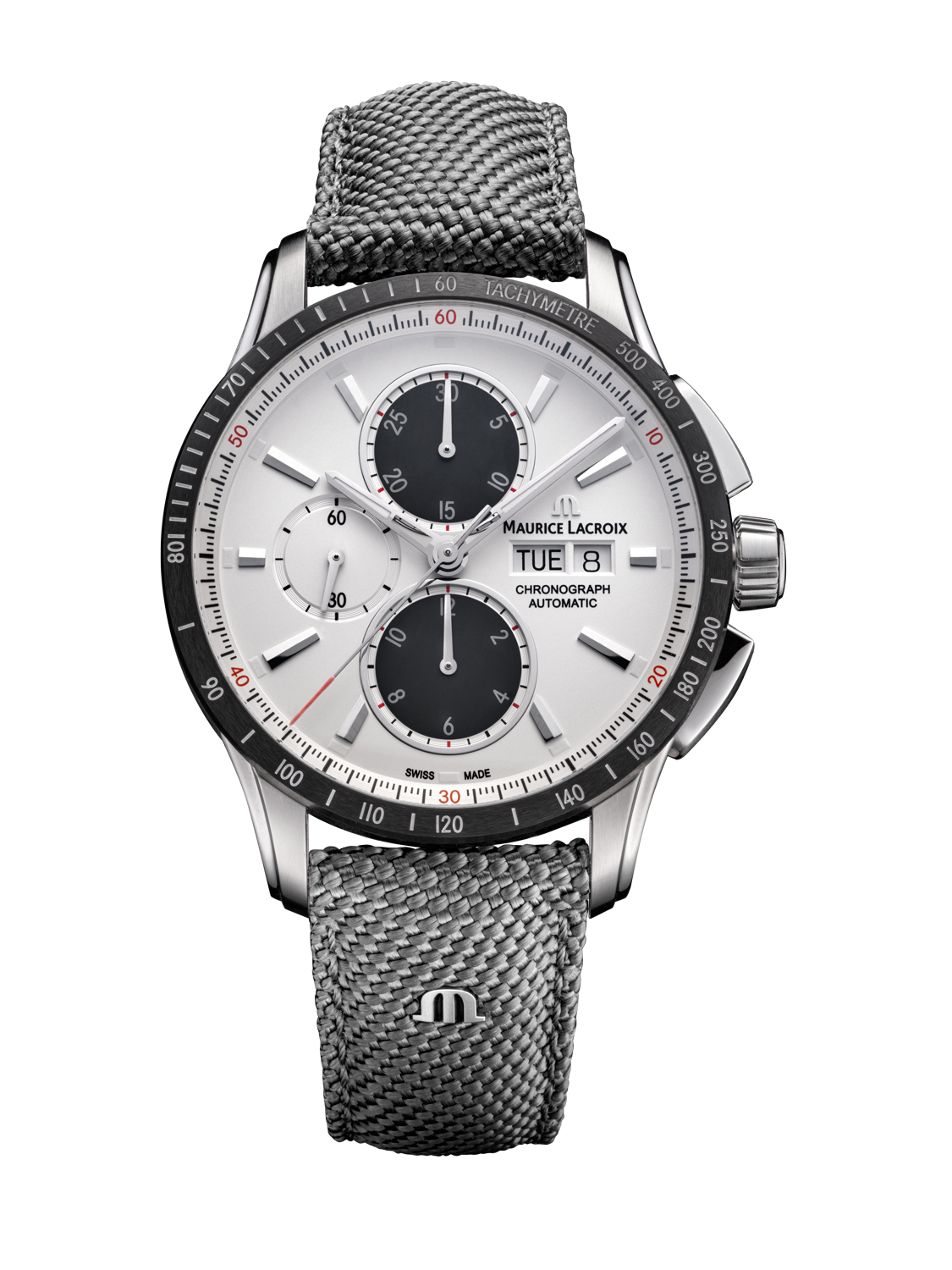 Maurice Lacroix Pontos S Chronograph PT6038-SSL24-130-2 | Juwelier ...