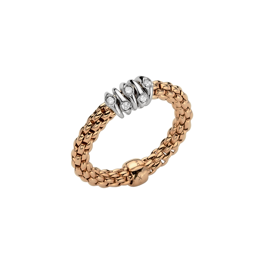 Fope Prima Rotgold Ring AN746 BBR | Juwelier Hungeling