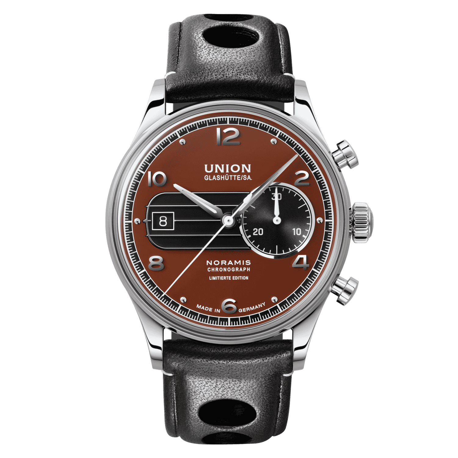 Union Glashütte Noramis - Chronograph Sachsen Classic 2023 D012.427.16 ...