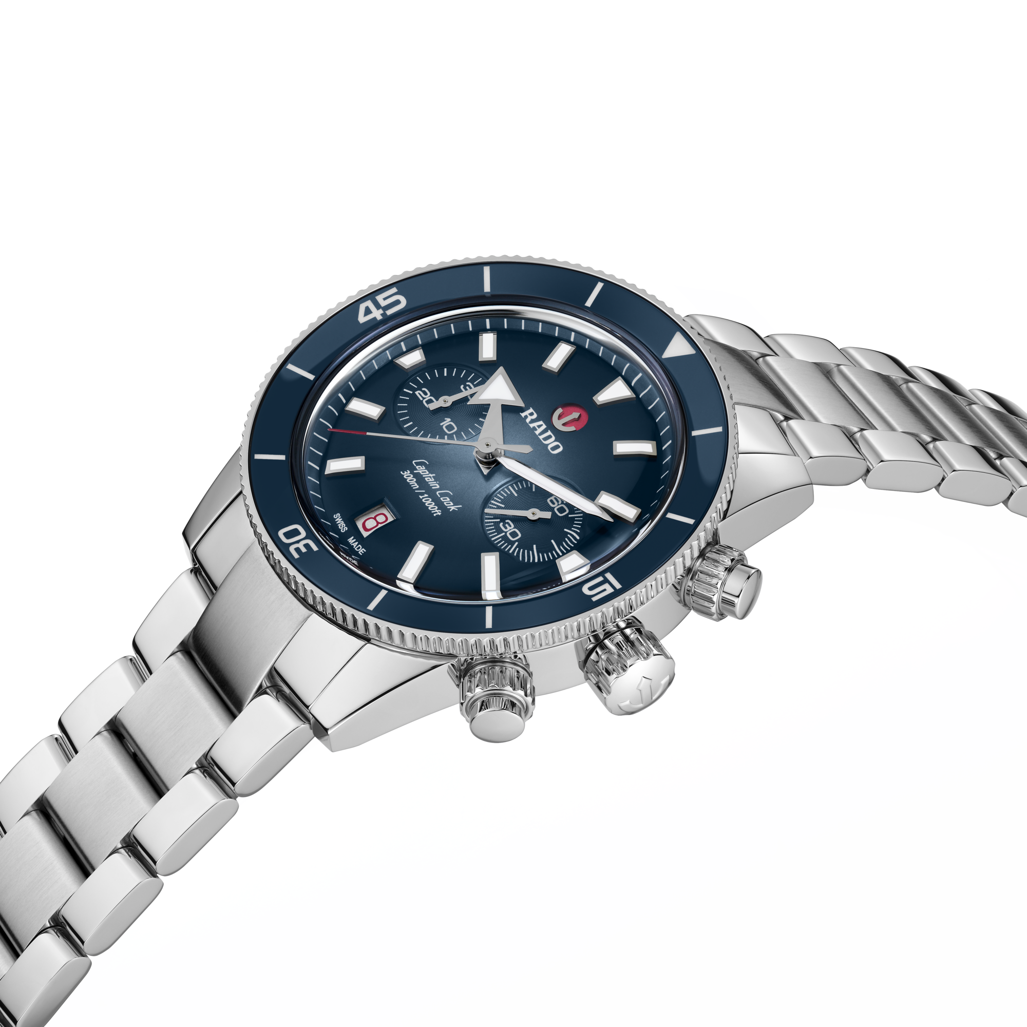 Rado Captain Cook Automatic Chronograph R32145208 | Juwelier Hungeling