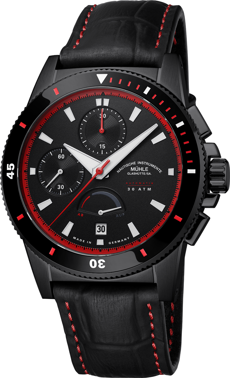 Mühle Glashütte Sportivo Power Chronograph First Edition M1-52-33-2025 ...