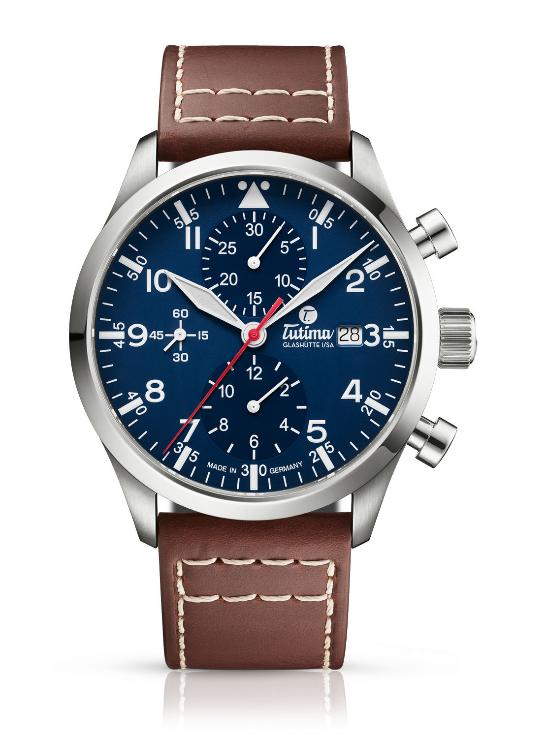 Tutima Flieger Legacy T5 Chronograph 6405-03 | Juwelier Hungeling