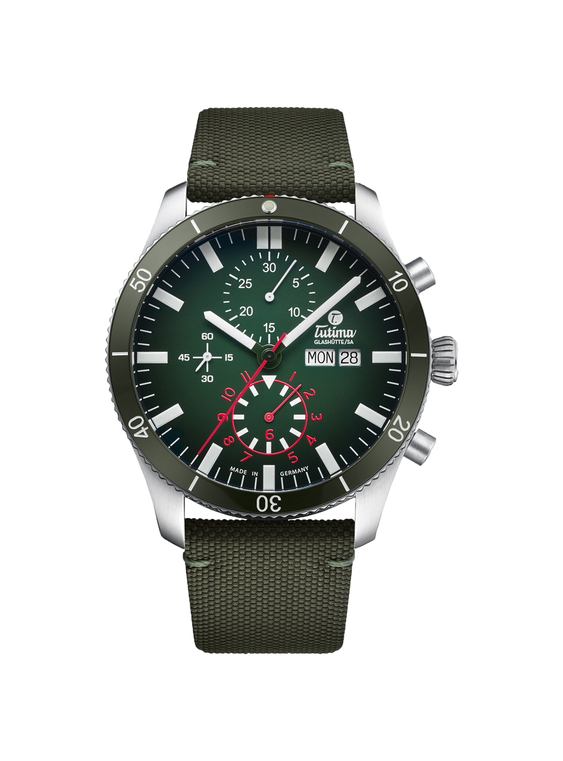 Tutima Glashütte/SA Grand Flieger | Juwelier Hungeling