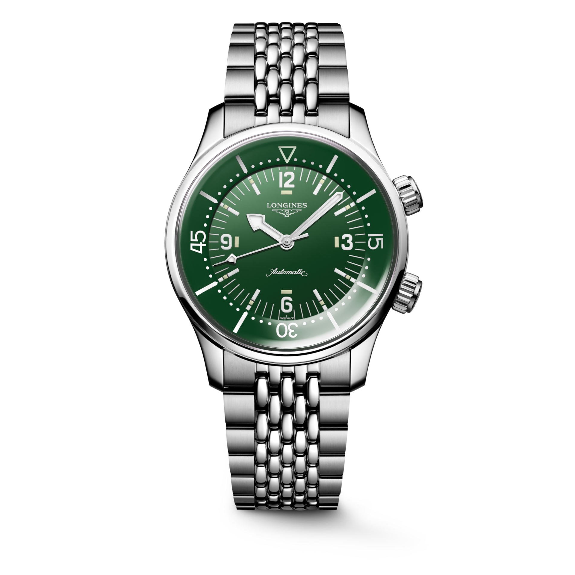 The Longines Legend Diver L3.764.4.06.6 | Juwelier Hungeling