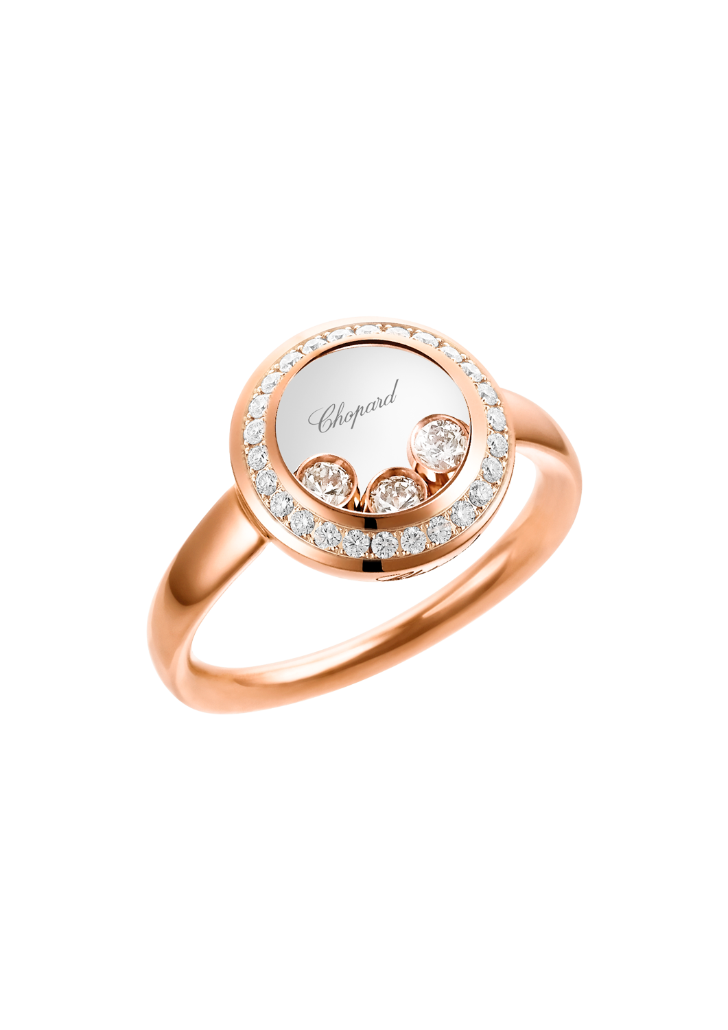 Chopard Ring Happy Diamonds Icons 829562-5039 | Juwelier Hungeling