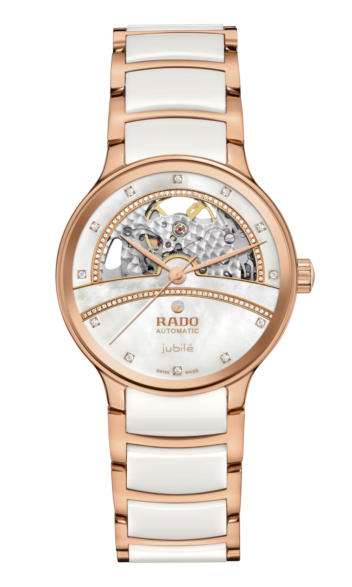 Rado Centrix Automatic Diamonds Open Heart R30029932 | Juwelier Hungeling