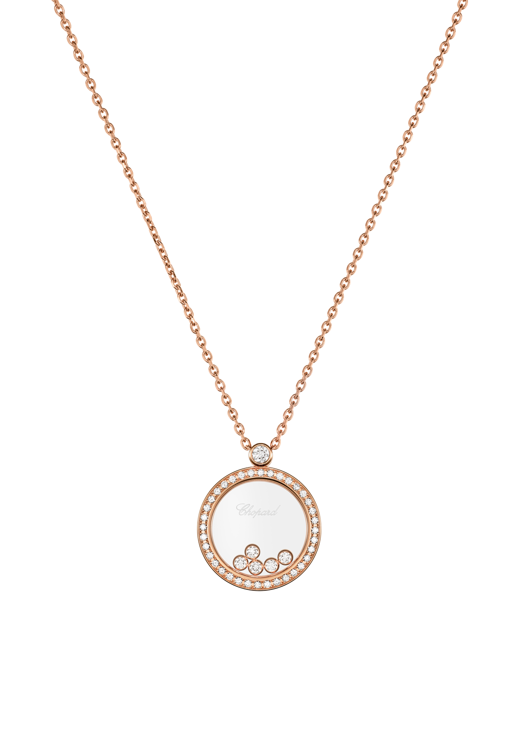 Chopard Happy Diamonds Collier 799434-5301 | Juwelier Hungeling