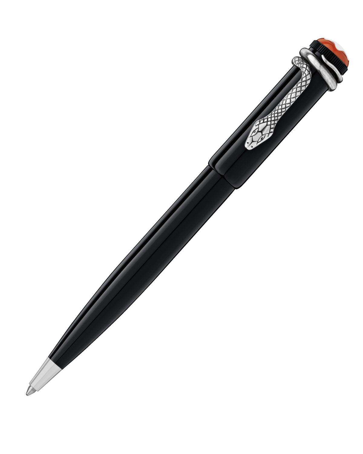 Montblanc Rouge et Noir Special Edition Kugelschreiber MB132110 ...
