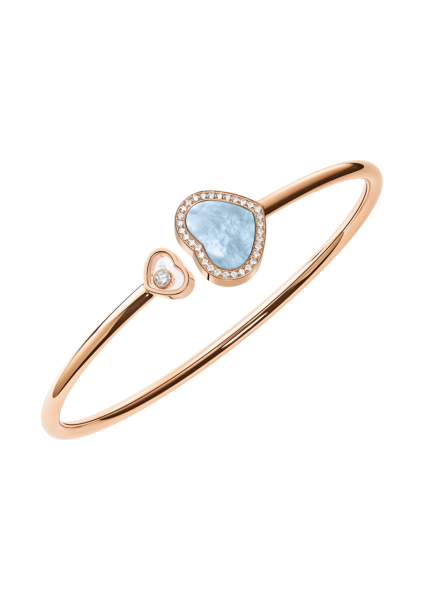 Chopard Happy Hearts Golden Hears Armspange 85A074 5340 Juwelier Hungeling