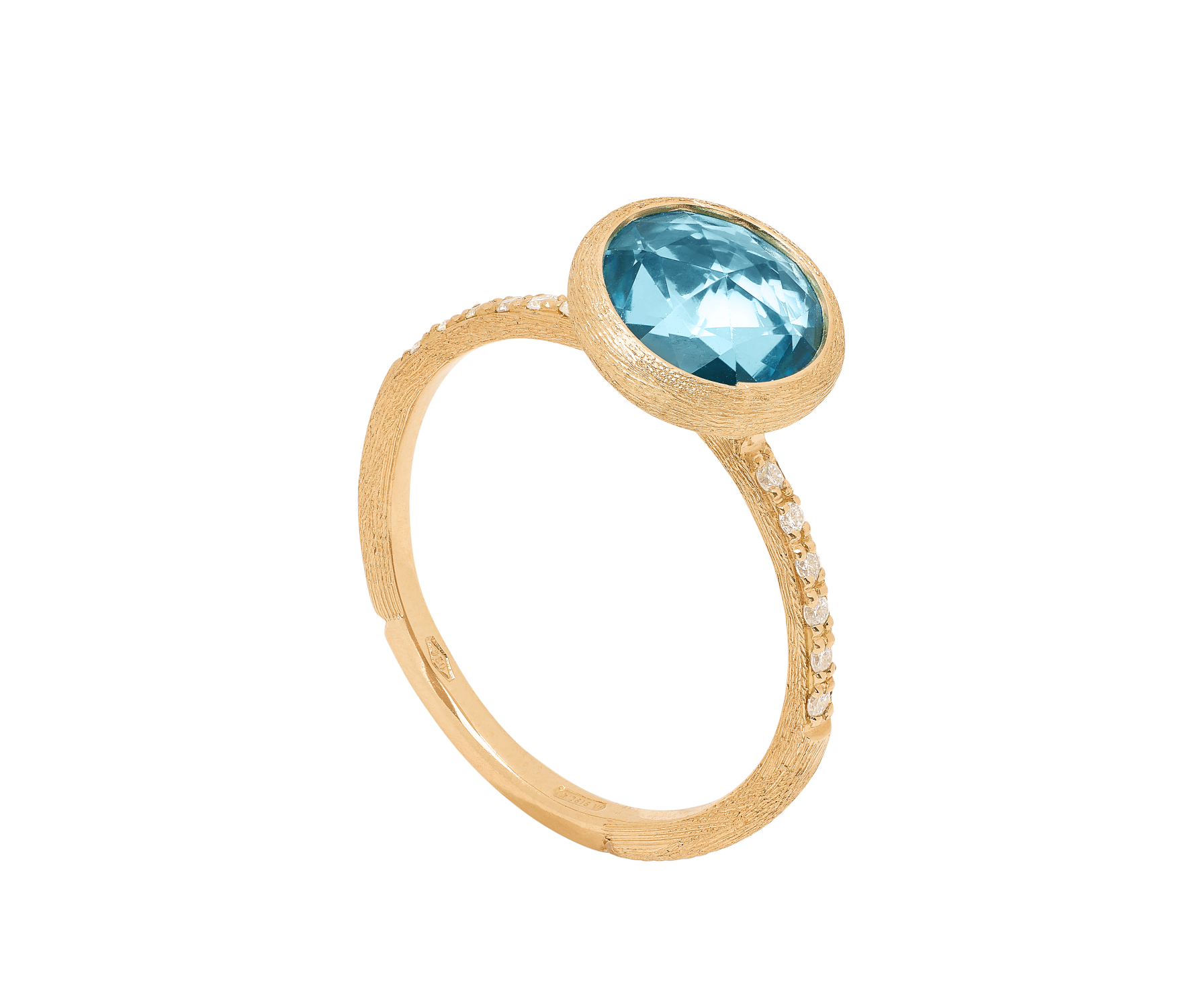 Jaipur Colour Ring mit London Blue Topas und Diamanten AB632-B_TPL01_Y ...
