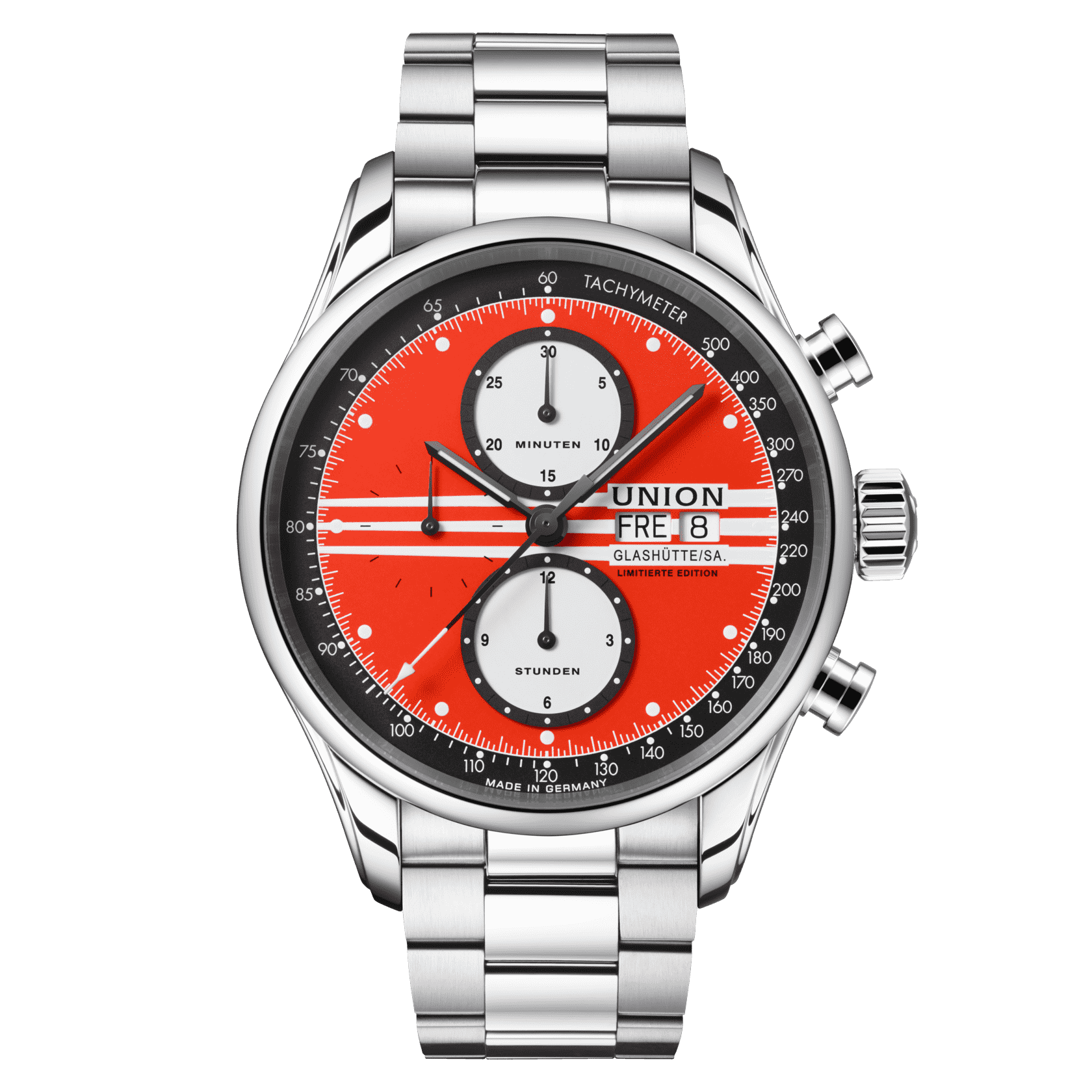 Union Glashütte Viro - Chronograph Edition Silvretta Classic 2023 ...