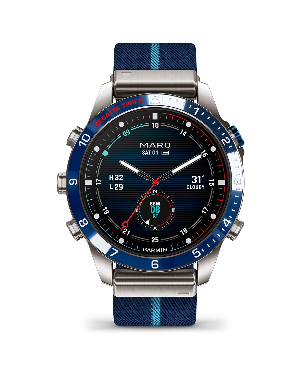 Garmin MARQ Captain Generation 2 010-02648-11 | Juwelier Hungeling