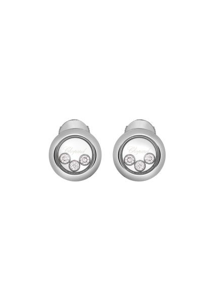Chopard Ohrstecker Happy Diamonds 83A018-1001 | Juwelier Hungeling